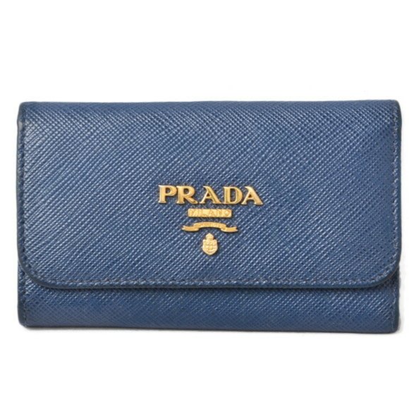 Prada | Accessories | Prada Key Case Chain Prada 6 Rows Pg222 Saffiano ...